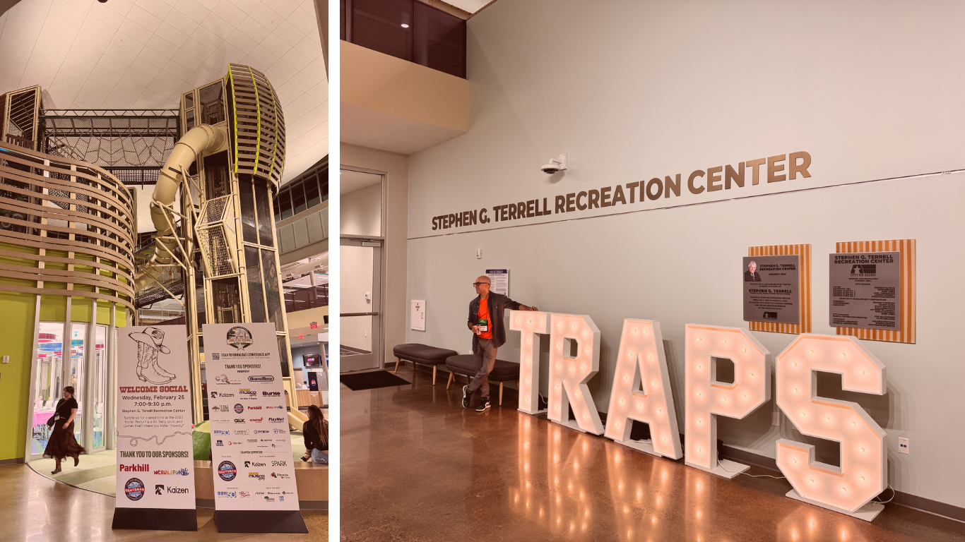 Xplor Recreation at the 2025 TRAPS Institute & Expo